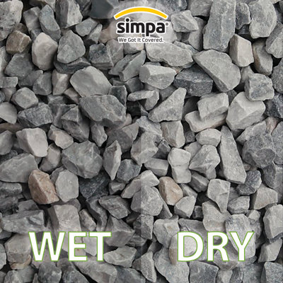 simpa 20mm Ice Blue Chippings Bag 20kg
