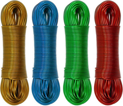 simpa 50m Steel Core Thick Strong Washing Line