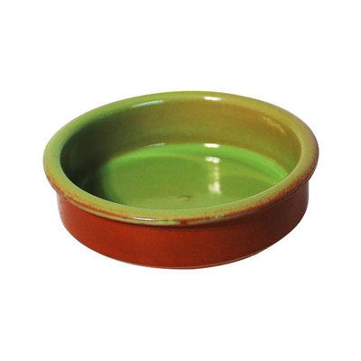 simpa 6PC Green Glazed Traditional Handmade Spanish Tapas Cazuelas ...