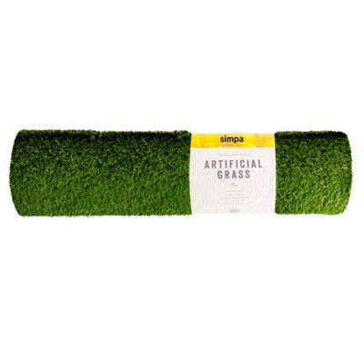 simpa Artificial Grass Roll 4m x 1m 13ft x 3.3ft