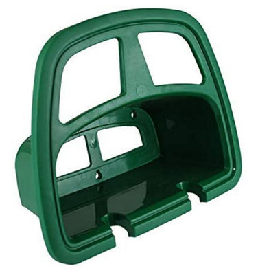simpa Green Hose Pipe/Electrical Cables Hanger Holder - For Hoses up to ...