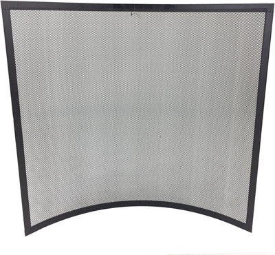 simpa Haute Freestanding Curved Fire Guard.