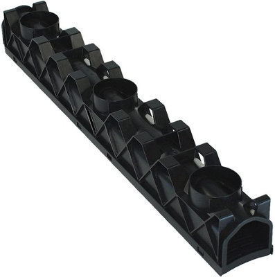 simpa Polypropylene Channel drainage & grate - (L) 1m (W) 135mm