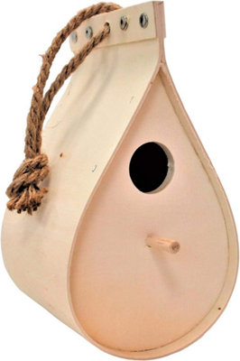 simpa Teardrop Nest & Wildlife Box Set: Bug Hotel, Butterfly House and ...