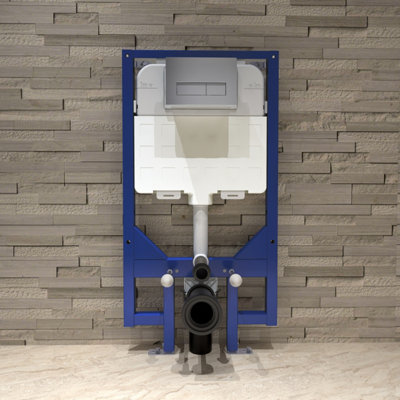 Simple Bathrooms Concealed Cistern for Wall-Hung Toilets - 1.14m ...
