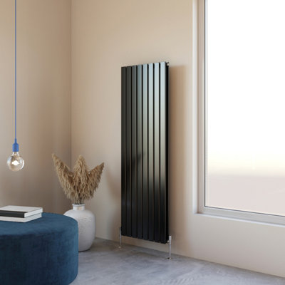 SIMPLE BATHROOMS Flat Panel 1600x544mm Radiator Designer Central Heater ...