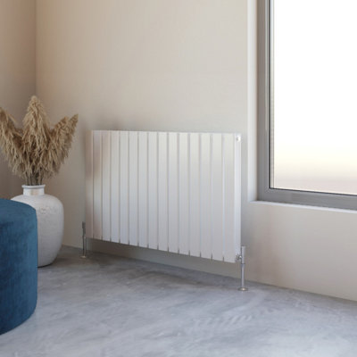 SIMPLE BATHROOMS Flat Panel 600x1020mm Radiator Designer Central Heater ...
