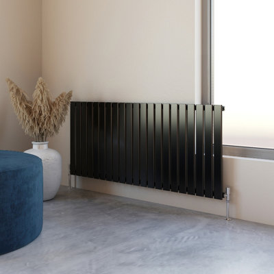 SIMPLE BATHROOMS Flat Panel 600x1428mm Radiator Designer Central Heater ...