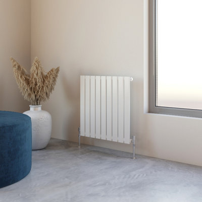SIMPLE BATHROOMS Flat Panel 600x612mm Radiator Designer Central Heater ...