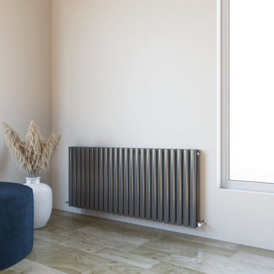 SIMPLE BATHROOMS Oval Column 600x1416mm Radiator Designer Central ...