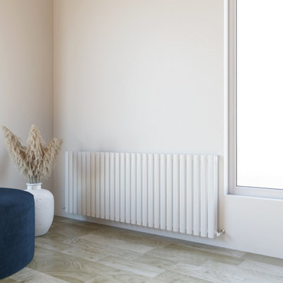 SIMPLE BATHROOMS Oval Column 600x1593mm Radiator Designer Central ...