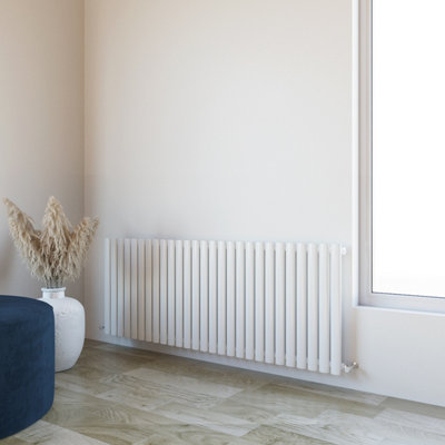 SIMPLE BATHROOMS Oval Column 600x1593mm Radiator Designer Central ...