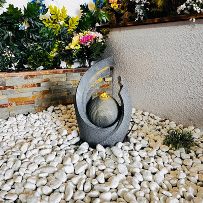 Simple Serenity Spring Mains Power Water Feature