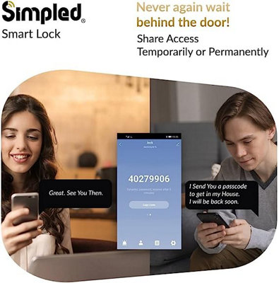 Simpled SF Slim Series Smart Lock
