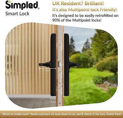 Simpled SF Slim Series Smart Lock