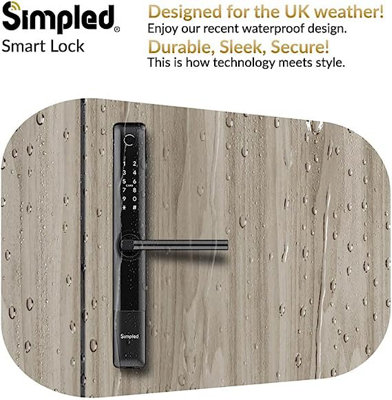 Simpled SF Slim Series Smart Lock