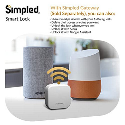 Simpled SF Slim Series Smart Lock