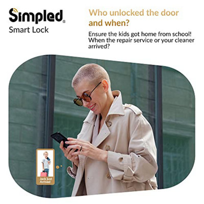 Simpled SF Slim Series Smart Lock