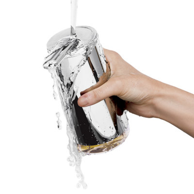 simplehuman 295ml Foam Sensor Soap Pump, Automatic Hand Motion Soap Dispenser, Rechargeable ...