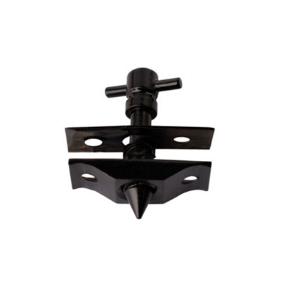 Simplex Brass Baton Rod Screw Standard (38mm) - Black
