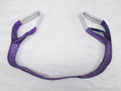Simplex Web Sling 1 Ton 7 Metre 60MM Width (1T 7M Violet Strap Hoist ...