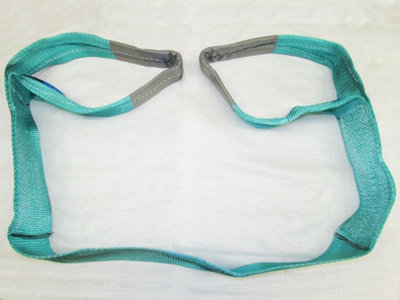 Simplex Web Sling 2 Ton 6 Metre 120MM Width (2T 6M Green Strap Hoist ...