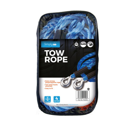 Simply 2000KG Tow Rope 4 Metres