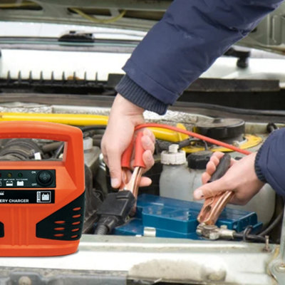 Simply 8 Amp Car Battery Charger