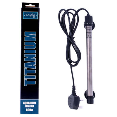 Simply Aquarium Titanium Heaters / Controller Durable High Quality Fish ...