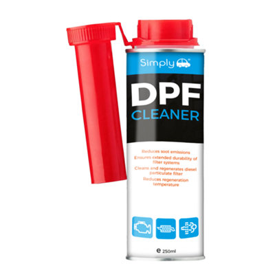 Simply Dpf Cleaner 250ml Particulate Filter Regenerates Fluid Unblock ...