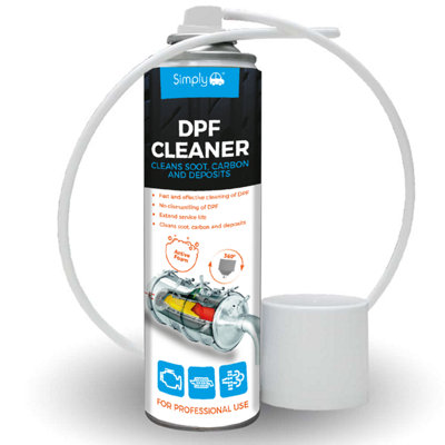 Simply DPF Cleaner Diesel Particulate Filter Cleans Carbon Foam 500ml