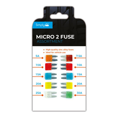 Simply Micro 2 Fuse Assortment 10 Pack