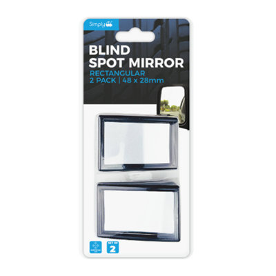 Simply Pair of Angled Blindspot Mirrors | DIY at B&Q