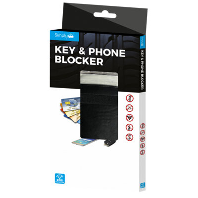 Simply RFID Car Key & Phone Blocker Signal Blocking Fobs Watches ...