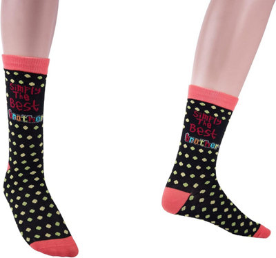 Simply The Best Brother Novelty Socks For Men Designer Socks Brothers ...