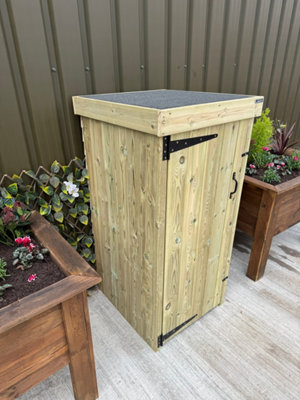 Simply Wood Signature Recycling Box Store
