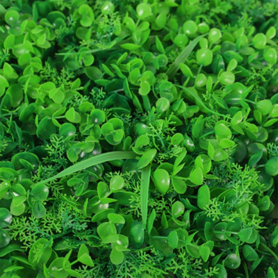 Simulation Green Grass Eucalyptus Indoor Outdoor Hedge Wall Panels Artificial Plant Wall ...