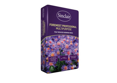 Sinclair™ Foremost Growing Media, Professional Soil, Multi-Purpose Peat ...