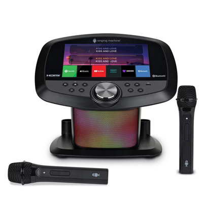 Singing Machine ISM9025 Portable Karaoke System - 10" HD Touchscreen ...