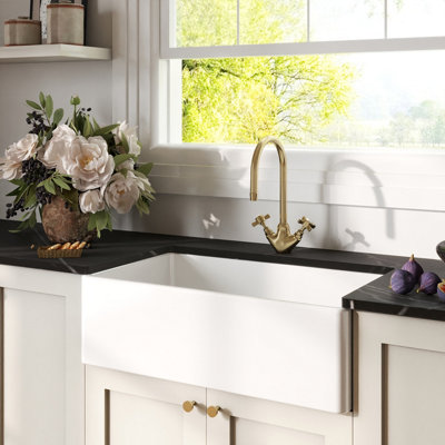 B&q belfast sink store