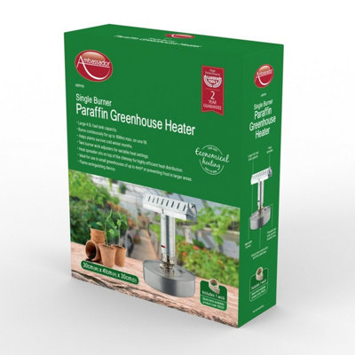 Single Burner Paraffin Greenhouse Heater Low Cost Garden Frost Heater 4 ...