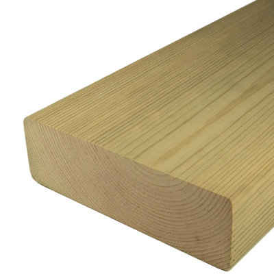 Single C24 Graded Pressure Treated Scandinavian Smooth Planed ...