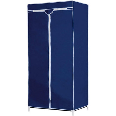 Single canvas wardrobe b&m store