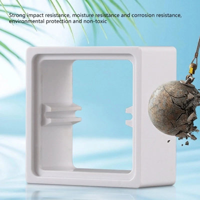 Single Gang 20mm Socket Spacer Light Switch Back Box Extension
