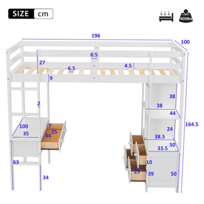 Loft bed afterpay store