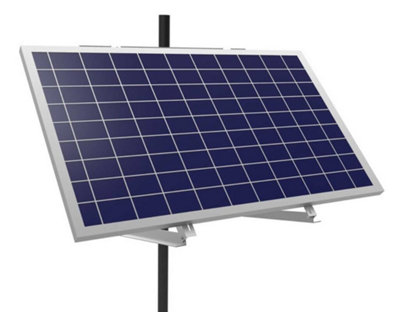 SINGLE MEDIUM SOLAR PV PANEL 80MM POLE MOUNTING