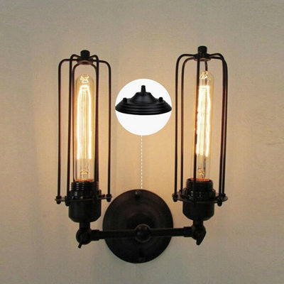 Single outlet Ceiling Rose Pendent Light Fitting 140mm Metal Antique ...