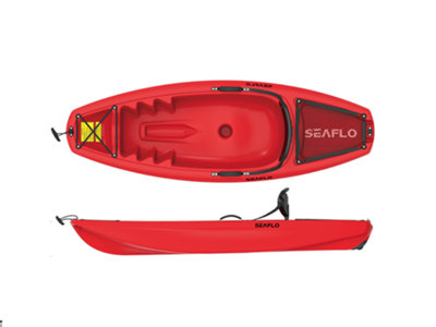 Single Person Sit On Top Children's Kayak (1.8M Kids Paddling Kayaking ...