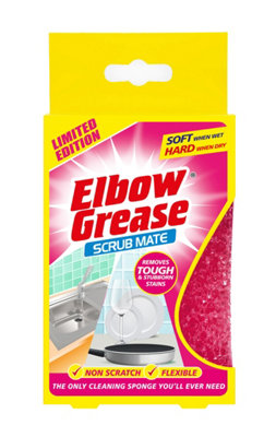 Single Pink Elbow Grease Scrub Mate