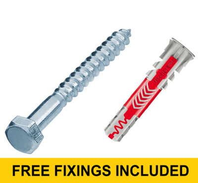 Single Premium Heavy Duty ELITE Timber Wooden Porch Gallows Bracket ...